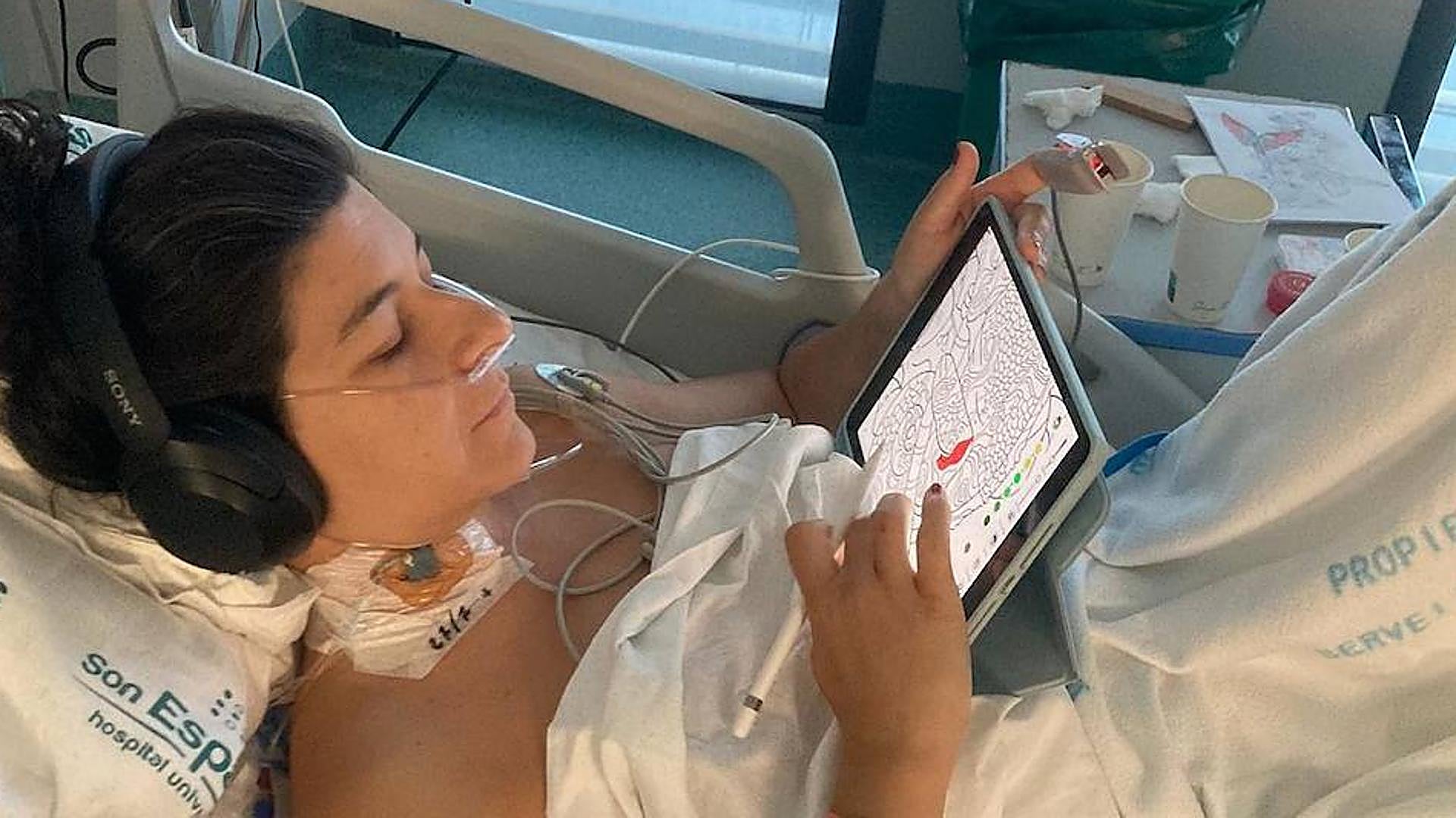 La humorista Nerea Pérez de las Heras sufre la amputación de parte de una pierna | El Diario Vasco